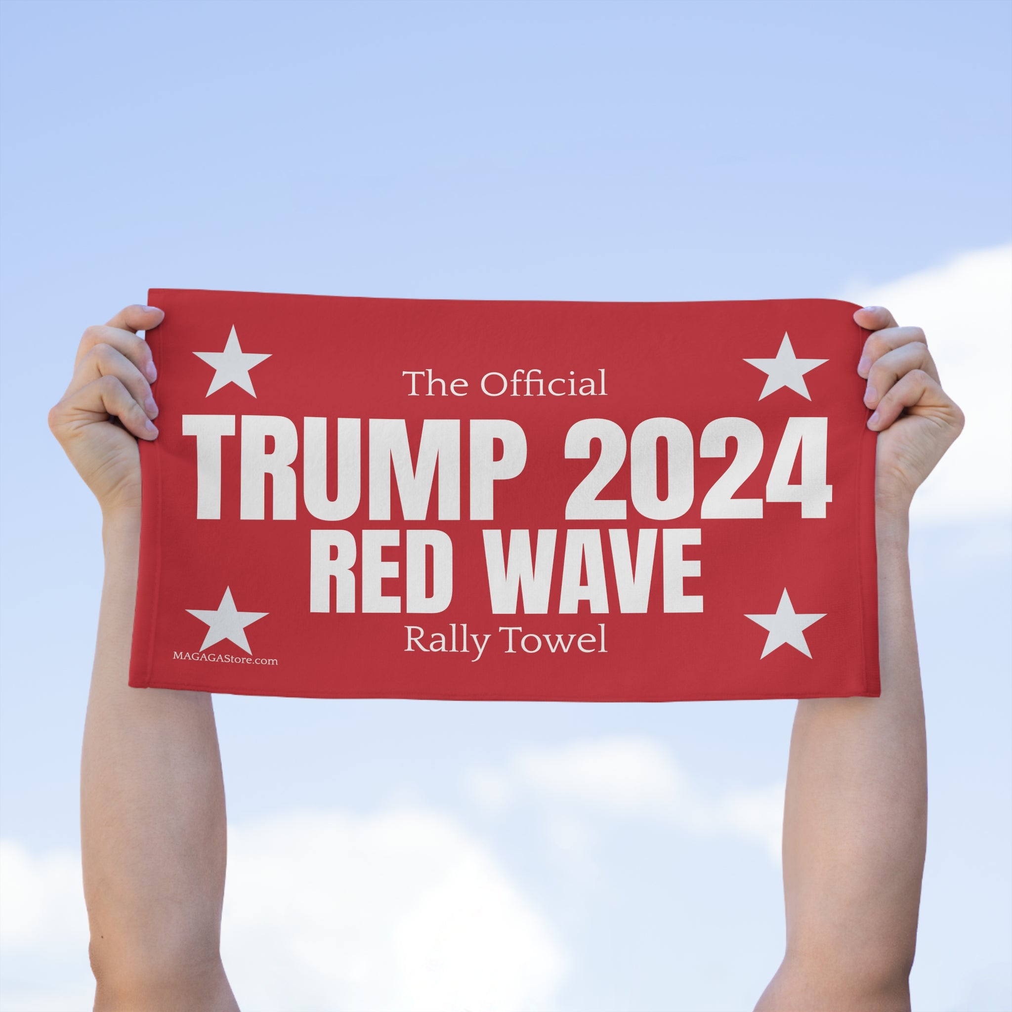Make America Great and Glorious Again - Home Official REDWAVE Towel ...